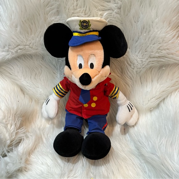 Disney | Toys | Vintage Plush Mickey Mouse | Poshmark
